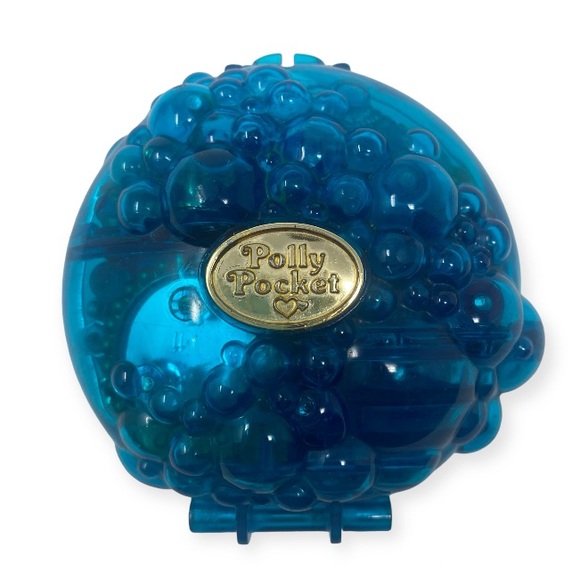 polly pocket | Toys | Polly Pocket 996 Vintage Bubbly Bath Spa Compact ...